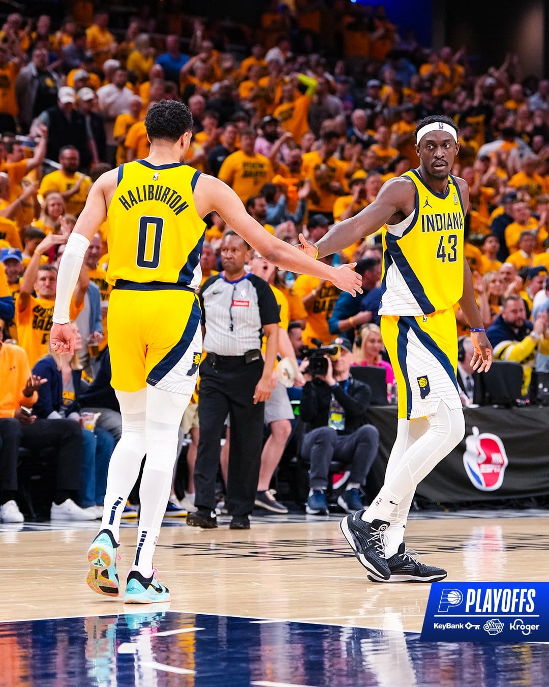 The Playoffs: Pacers vs Celtics, Game 1