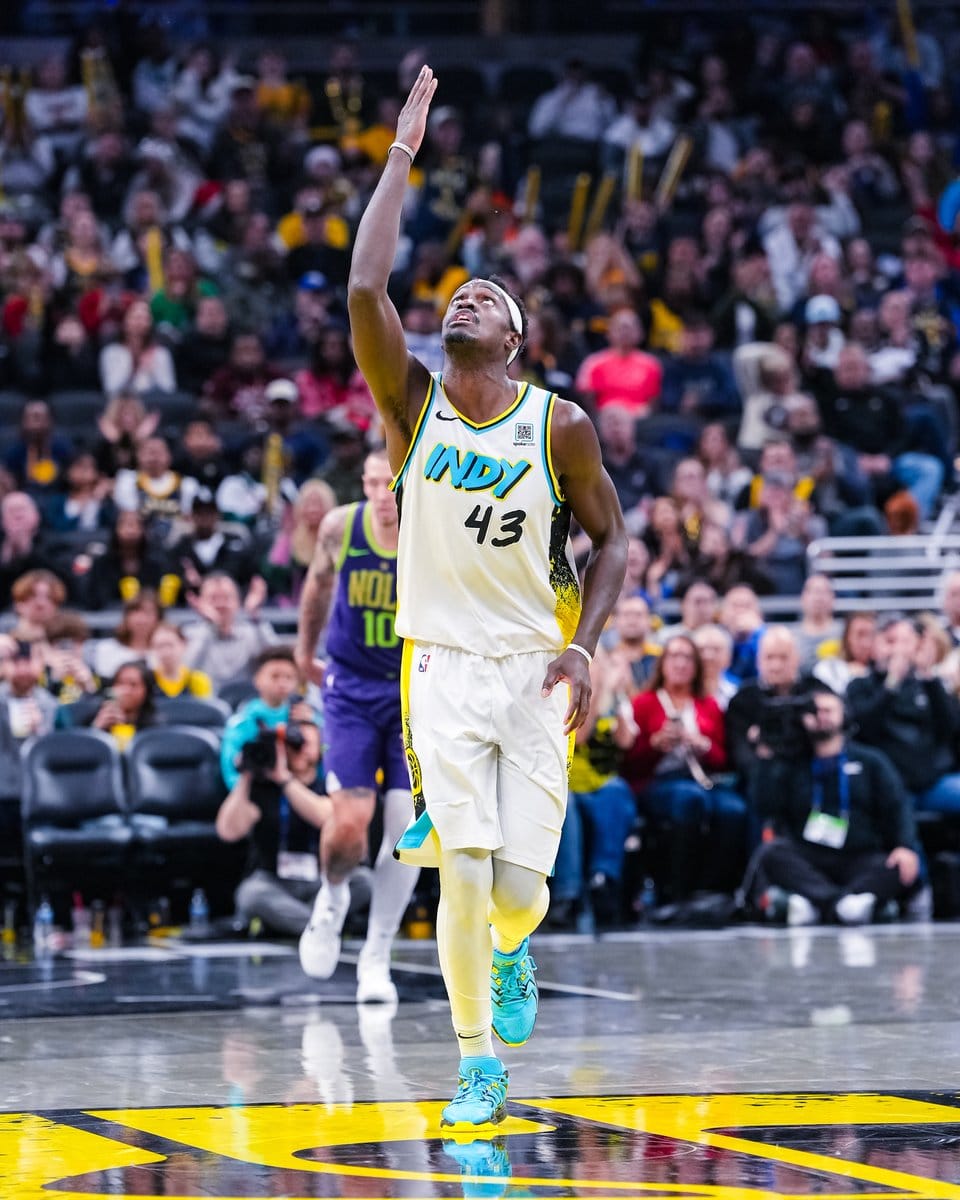 Game Twenty-Eight: Pacers vs Suns