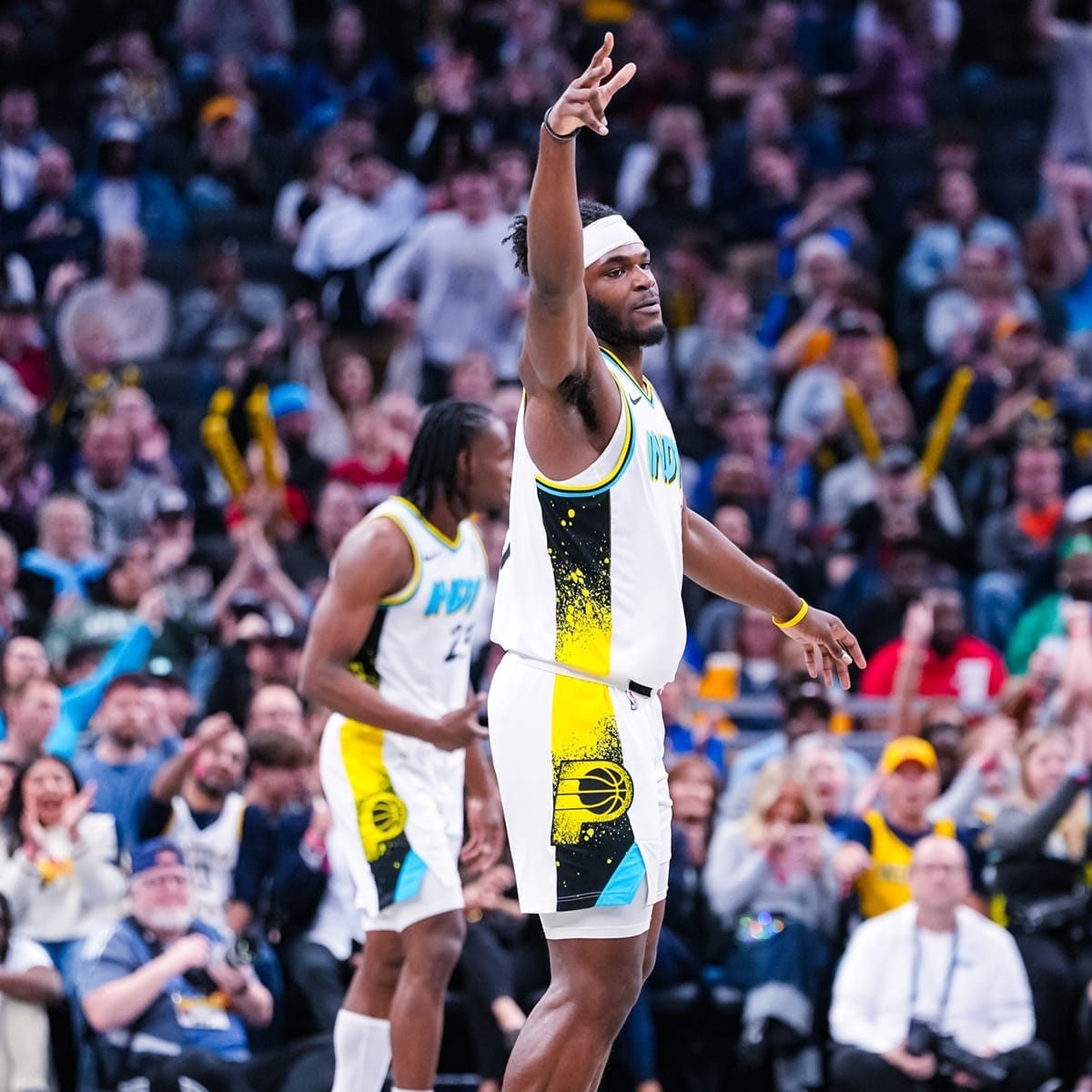 Game Eighty-One: Magic vs Pacers